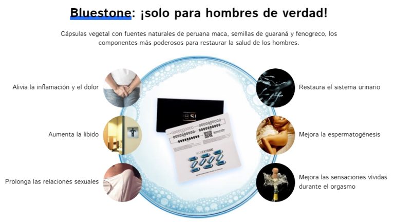 Bluestone – precio, farmacias, opiniones negativas, foro, efectos ...