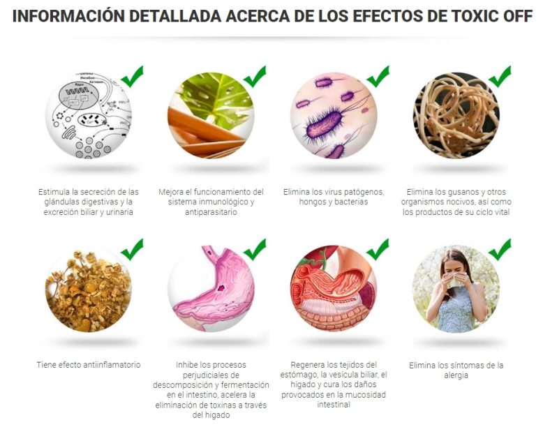 Toxic OFF – precio, farmacias, opiniones negativas, foro, efectos ...