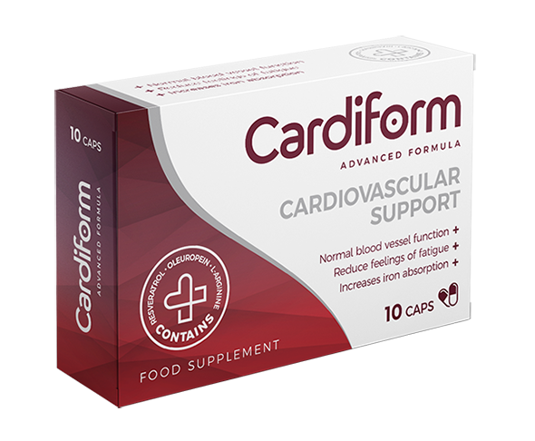 Cardiform сápsulas contra la presión – precio, en farmacias, opiniones ...