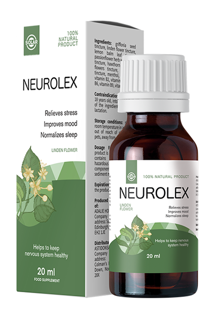 Neurolex gotas para los nervios – precio, en farmacias, opiniones, comprar