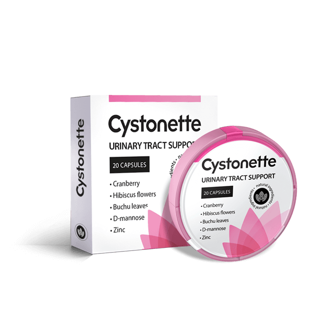 Cystonette cápsulas para la cistitis – precio, en farmacias, opiniones ...
