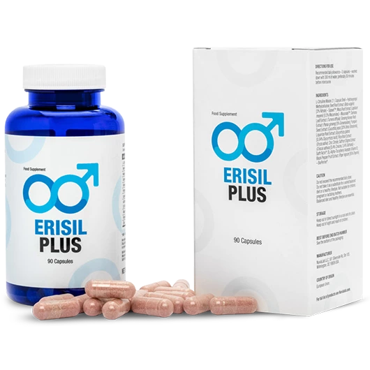Erisil Plus cápsulas para potencia – precio, en farmacias, opiniones ...