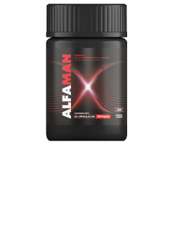 Alfaman cápsulas de potencia – precio, comprar en farmacia México ...