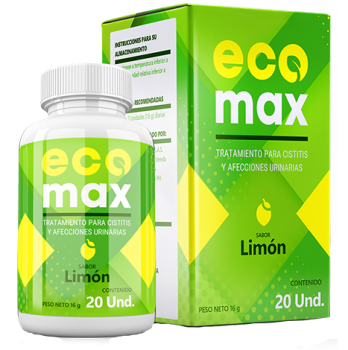 Ecomax polvo contra la cistitis – precio, comprar en farmacia Mexico ...