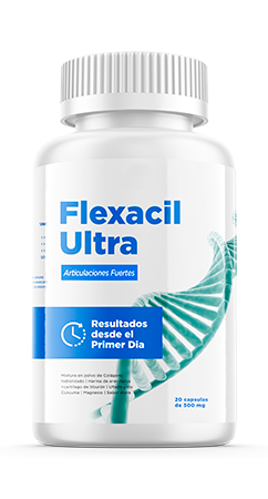 Flexacil cápsulas para articulaciones – precio, comprar en farmacia ...