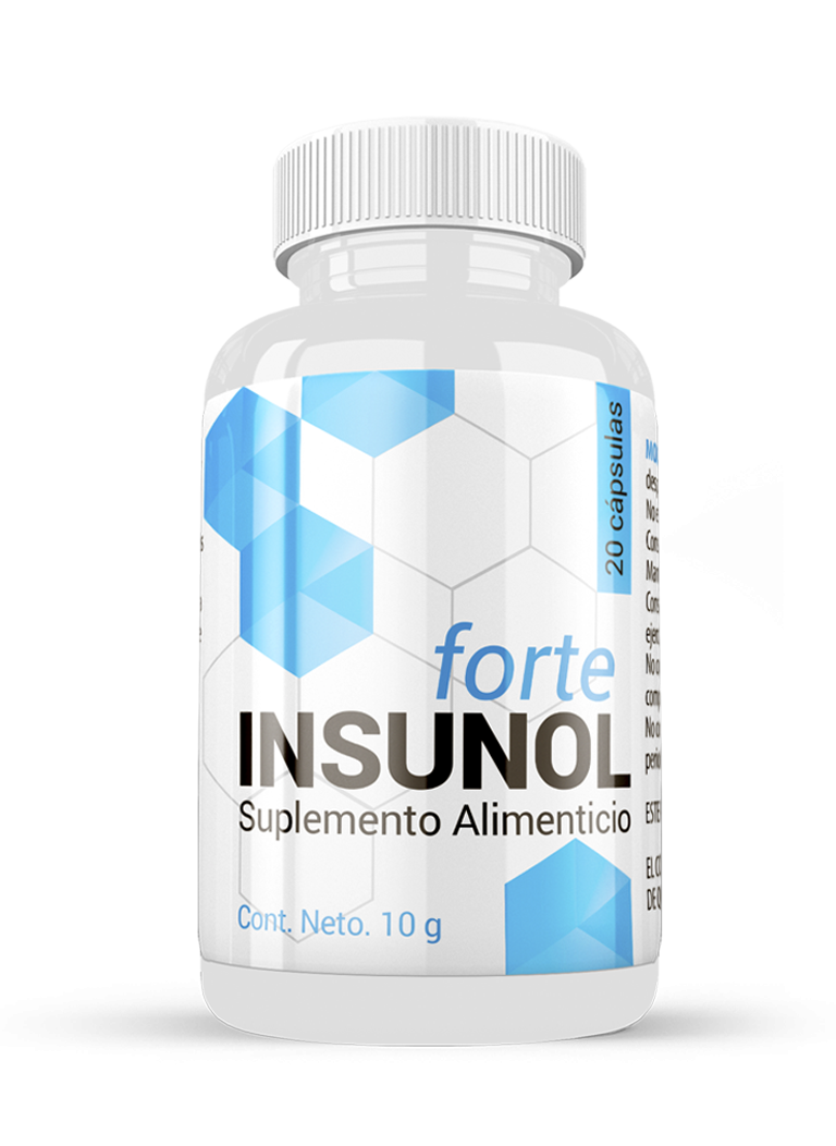 INSUNOL FORTE cápsulas para la diabetes – precio, comprar en farmacia ...