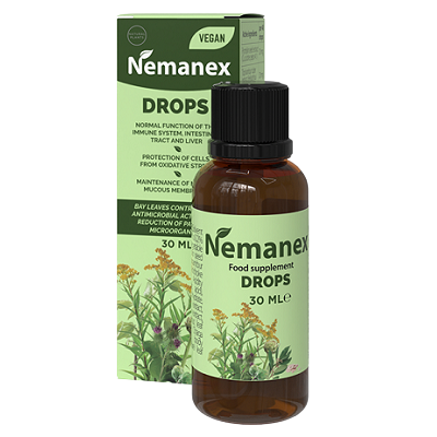 Nemanex gotas contra los parásitos – precio, en farmacias, opiniones ...