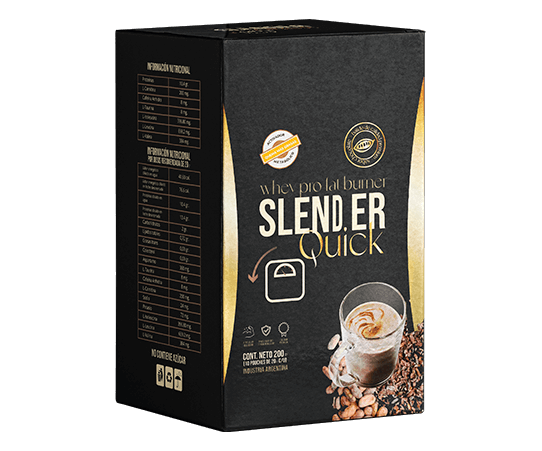 Slender Quick сafé para bajar de peso – precio, comprar en farmacia Argentina, opiniones reales