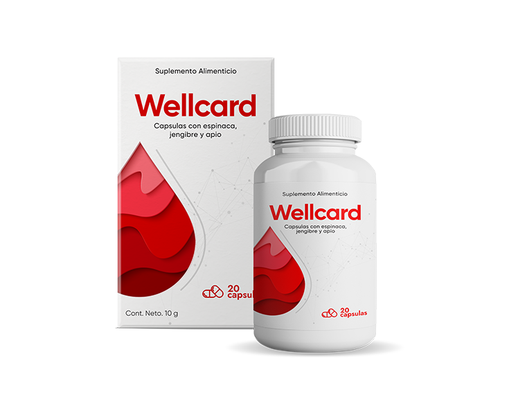 Wellcard сápsulas para el corazón – precio, comprar en farmacia Mexicо ...