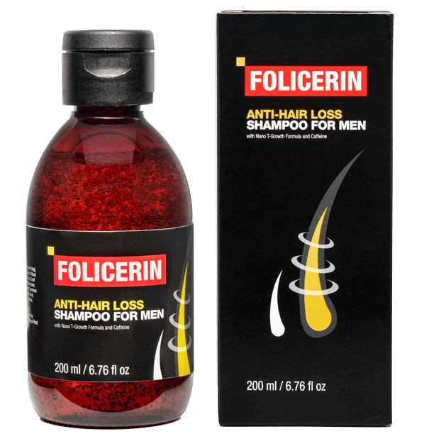 Folicerin champú contra la caída del cabello – precio, en farmacias ...
